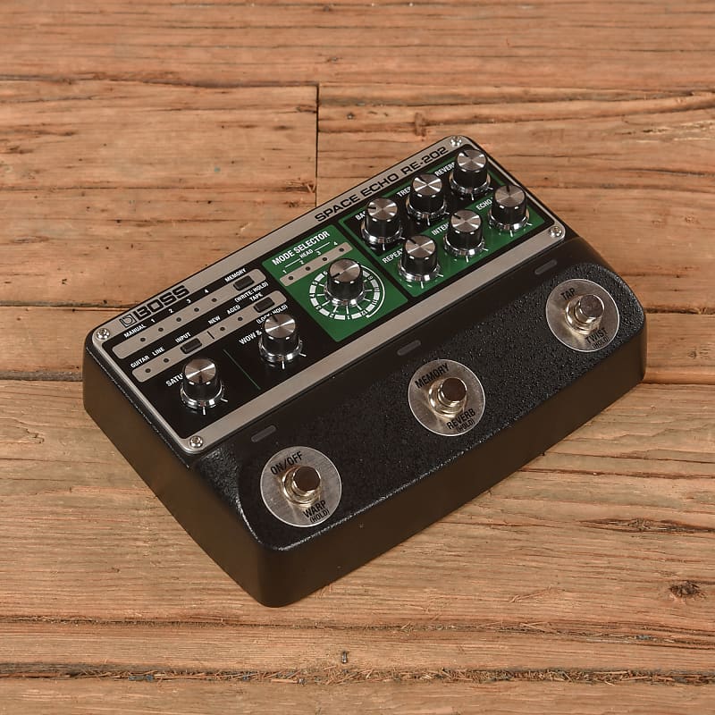 Boss RE-202 | Reverb