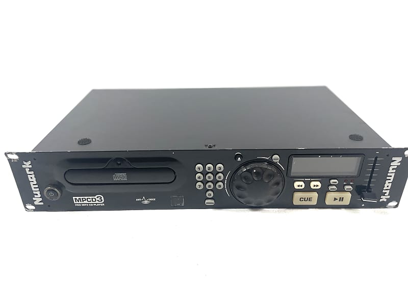 Numark MPCD3 Pro MP3 CD Player | Reverb