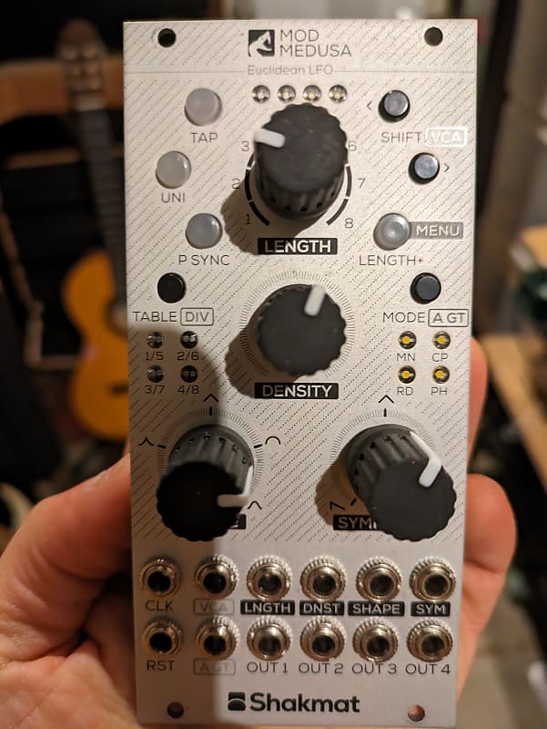 Shakmat Modular Mod Medusa Euclidean LFO | Reverb