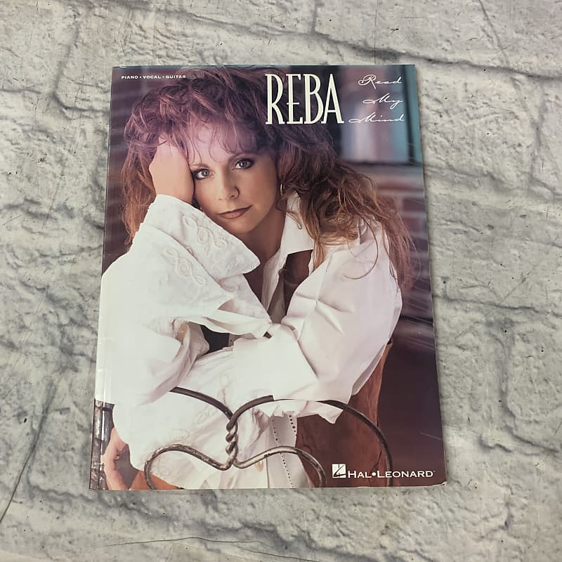Reba Read My Mind Piano Vocal Guitar Book | Reverb