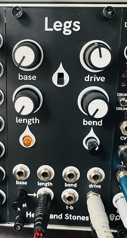 Herbs & Stones Legs Eurorack Drum Module | Reverb