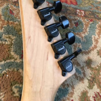 Custom Jackson Rhoads V. one-of-a-kind | Reverb