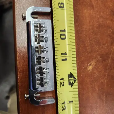 Wrap Around Bridge tunable as shown | Reverb UK