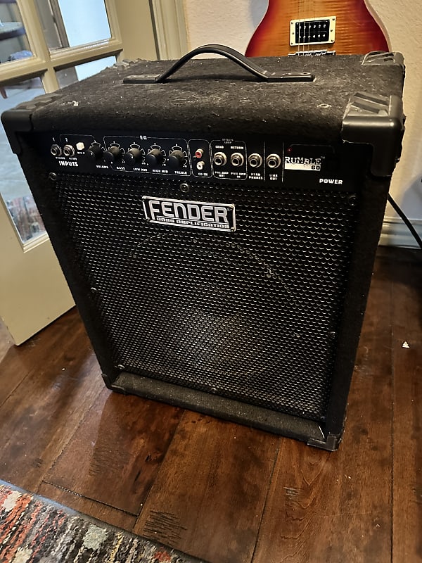 Fender Rumble 1x12 Combo Bass Amp - DFW pick-up | Reverb
