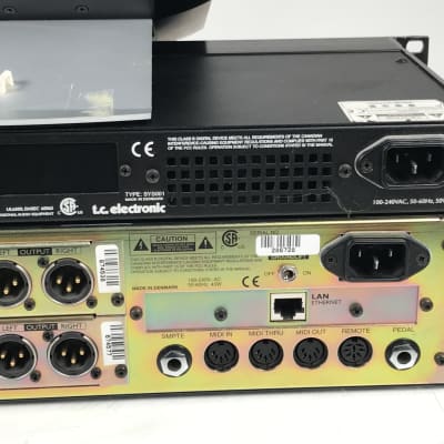 TC Electronic System 6000 MKII w/ x1 AES-8 Card, x3 ADA 24/96 | Reverb