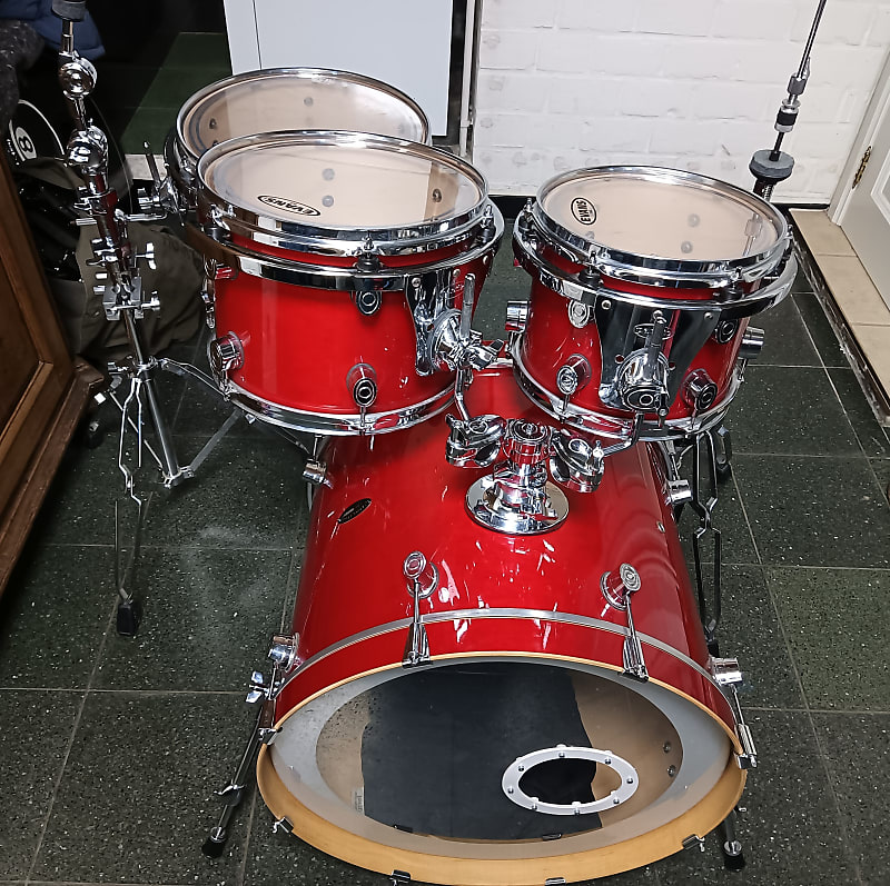 PDP LX Early 2000 - Lacquer Crimson Red | Reverb
