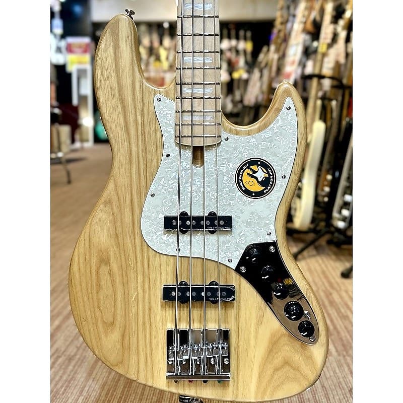 Sire V7 Ash-4 Reissue (Natural Satin) | Reverb Australia