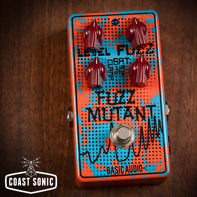 Basic Audio Fuzz Mutant | Reverb