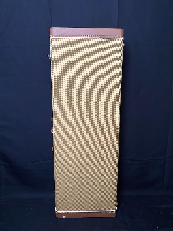 Fender Tweed Hard Shell Case For Telecaster Stratocaster | Reverb