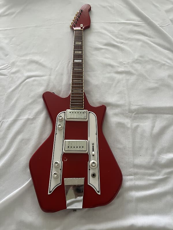 Airline Jack White J.B. Hutto JB Hutto late 60's - Wood body | Reverb