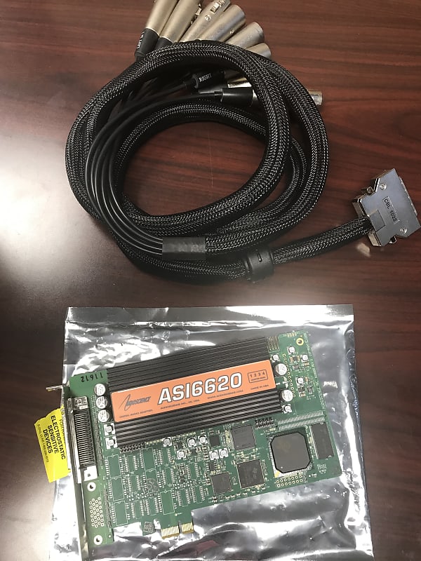 ASI 6620 Sound Card | Reverb