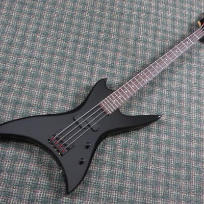1990s BC Rich Platinum Series Stealth Bass Black! w/B.C. Rich | Reverb