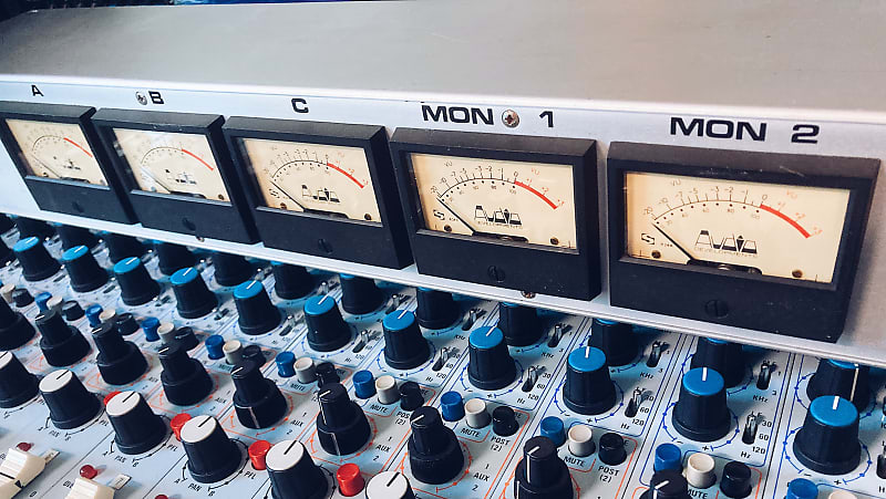 Audio Developments Meter Bridge 1980s - AD062 era | Reverb Canada