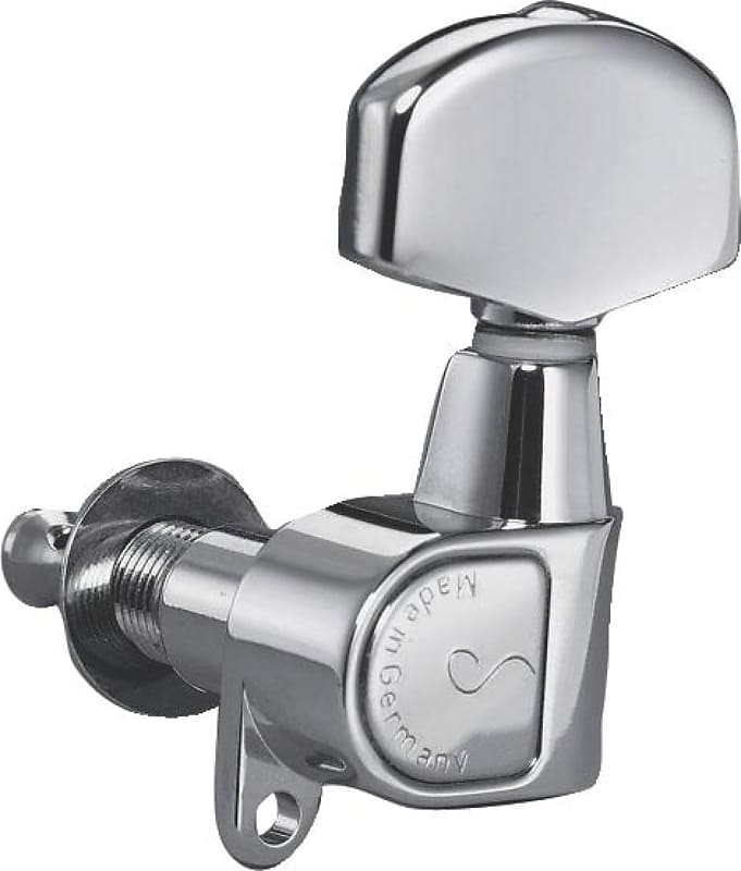 Classic Machine Heads (3 Left + 3 Right, Machine Polished) | Reverb