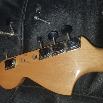 Fender Stratocaster 1972 neck original single string tree | Reverb