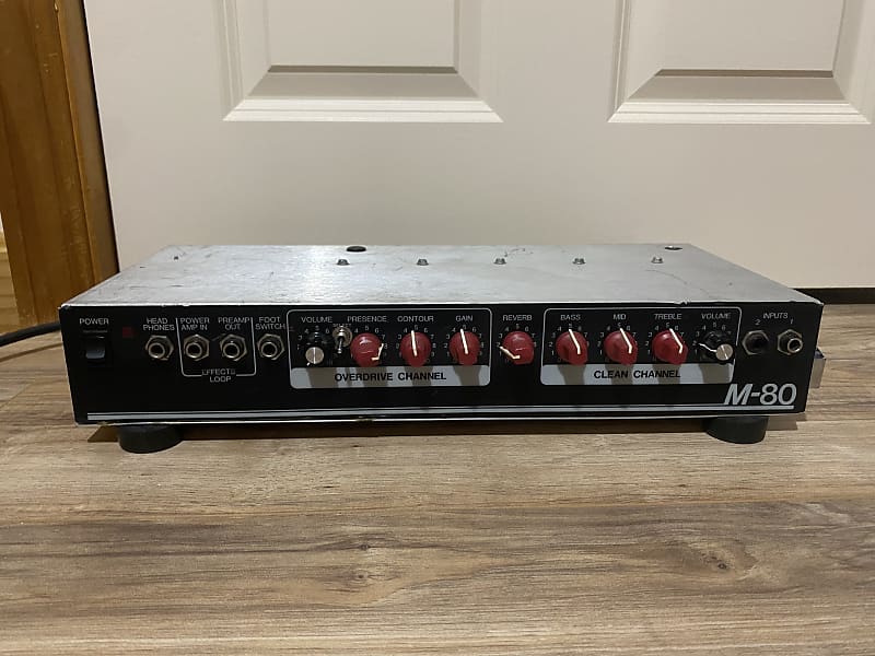 Fender M-80 Head 80s | Reverb