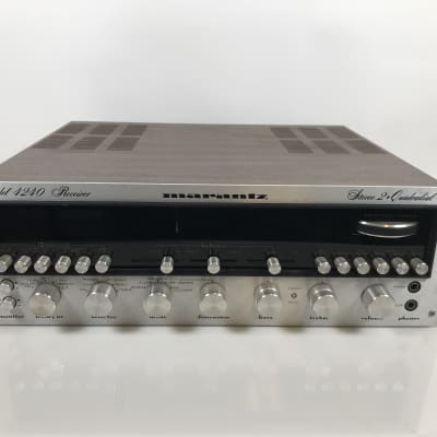 Vintage Marantz 4240 Quad Stereo Receiver | Reverb