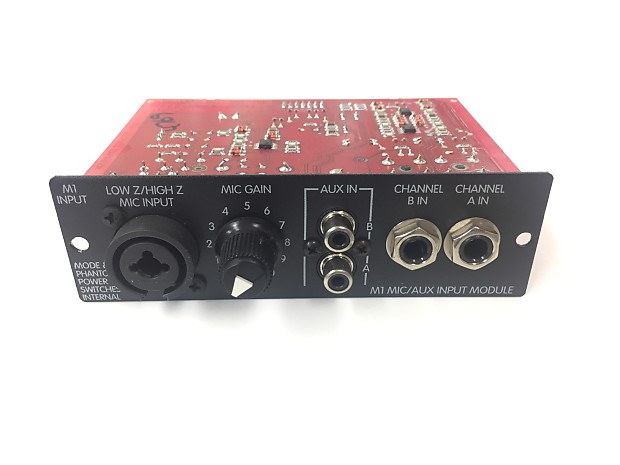 Peavey M1 Mic/Aux Input Module | Reverb