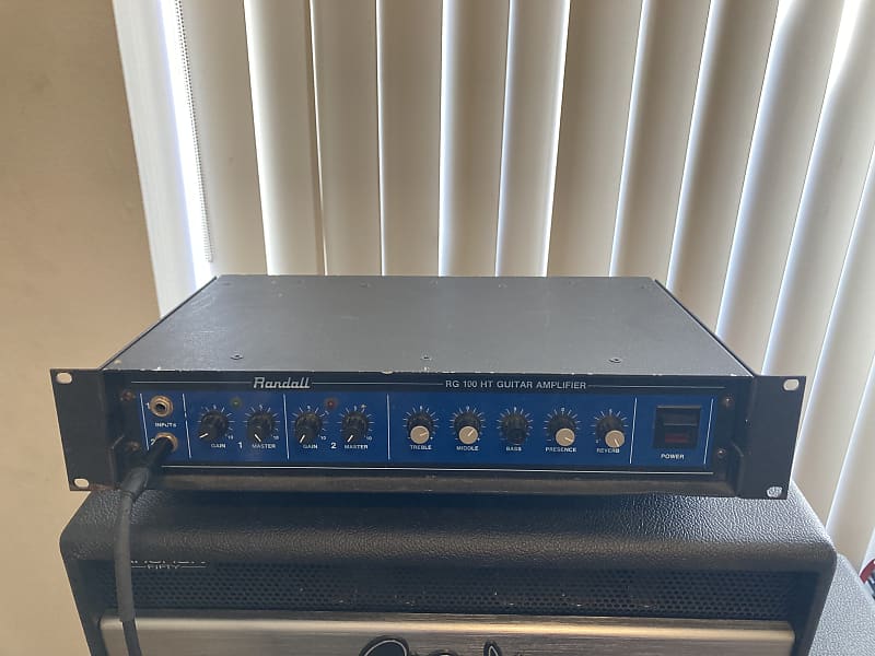 Randall RG 100 HT - rare - Pantera | Reverb