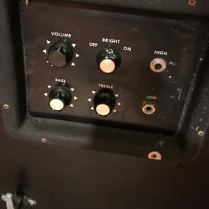 Rare Kustom 1595 Combo organ 1969.* Update- Vibrato. Custom | Reverb