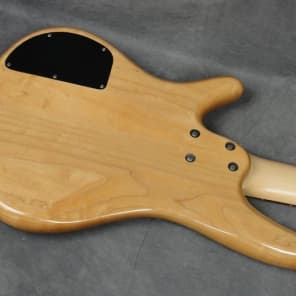 Ibanez SR 405 Bass Guitar SR405, 5-String, Natural Maple | Reverb