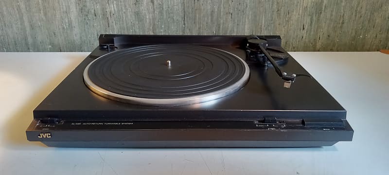 JVC AL-A95 Auto-return Turntable No Dustcover | Reverb