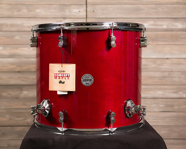 PDP PDCM1618TTCS Concept Maple Series 16x18" Floor Tom | Reverb UK