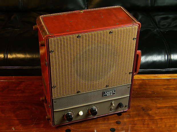 Ampex 620 Suitcase | Vintage Tube Amplifier | Valve Combo Amp | Reverb