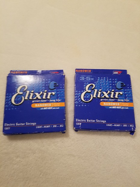 Elixir nano web light-heavy | Reverb