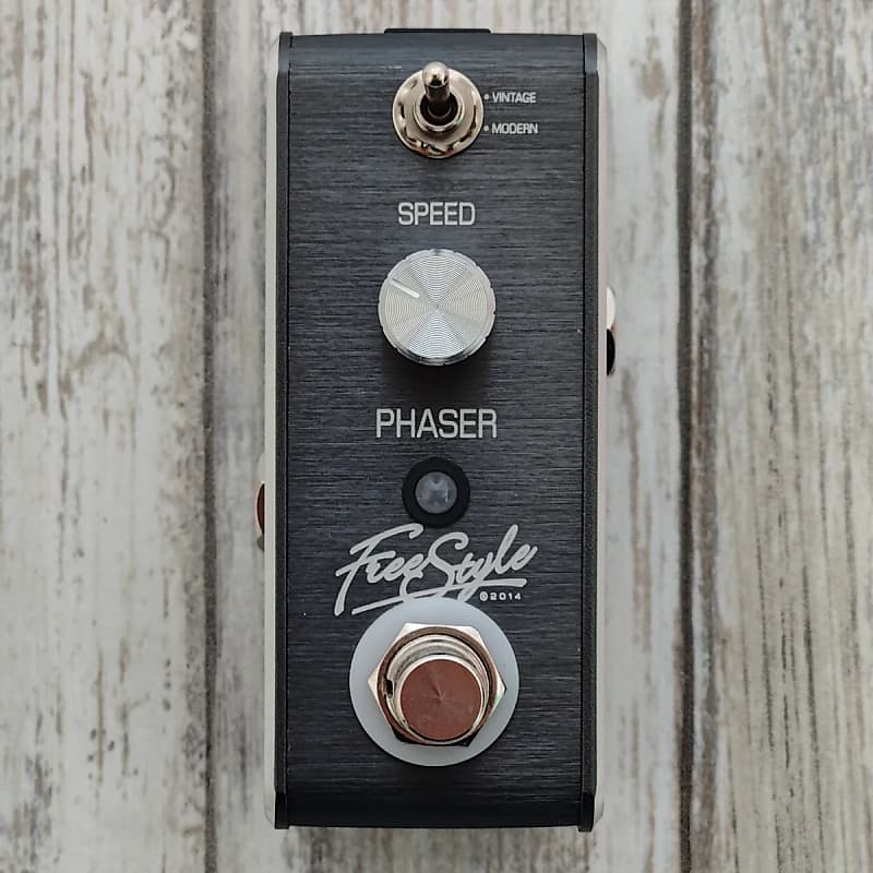 Freestyle Phaser Mini Pedal | Reverb
