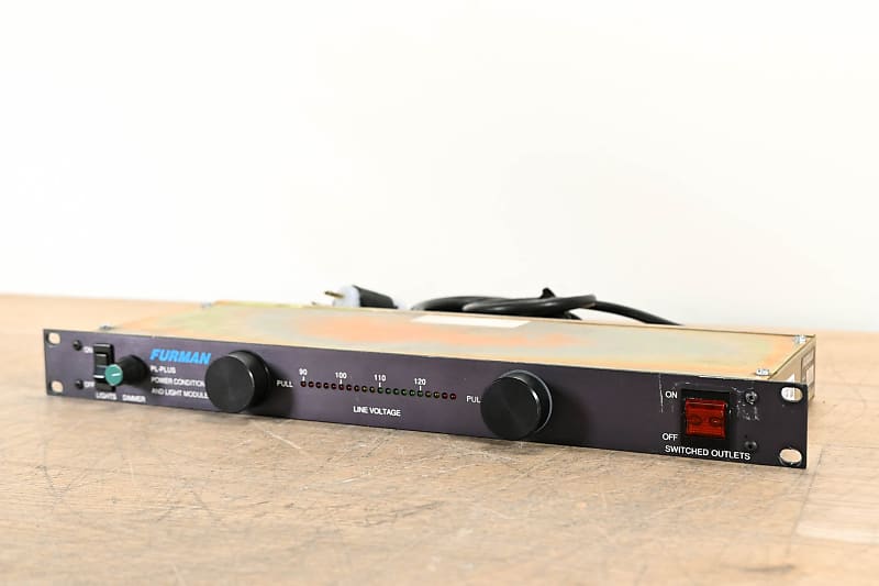Furman PL-Plus 120v 15Amp Power Conditioner CG007LS | Reverb