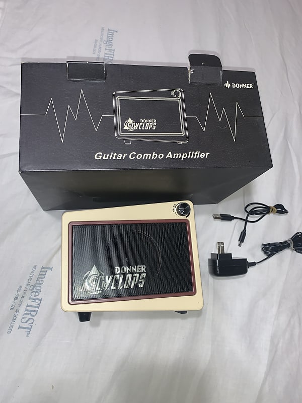 Donner Cyclops 5 Watt guitar amp with a Bluetooth ,Effects, | Reverb