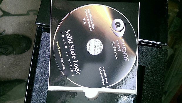 Solid State Logic Duende Native Studio Pack | Reverb