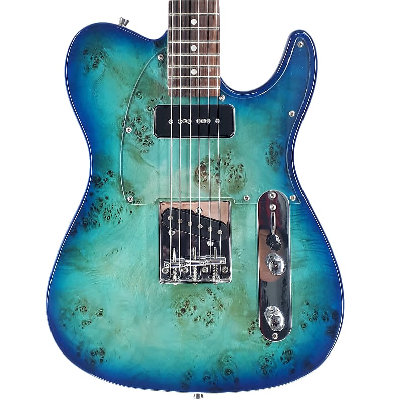 Bacchus Telecaster Tactics BL-B | Reverb