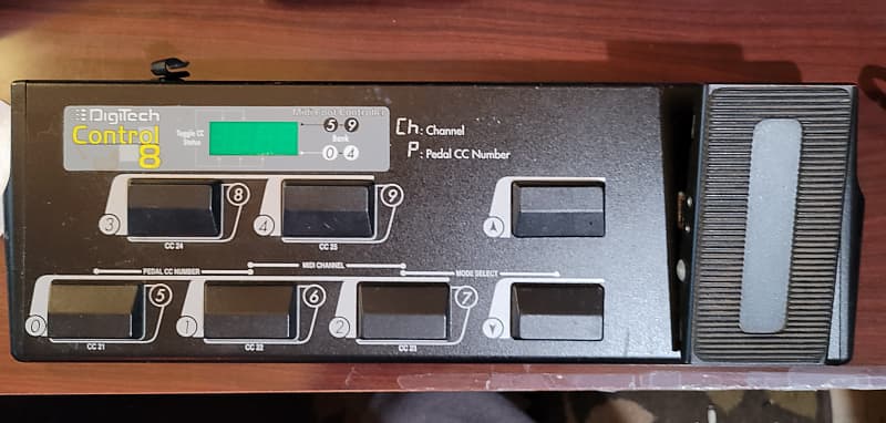 DigiTech Control 8 | Reverb