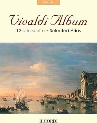 Vivaldi Album - 12 Selected Arias | Reverb