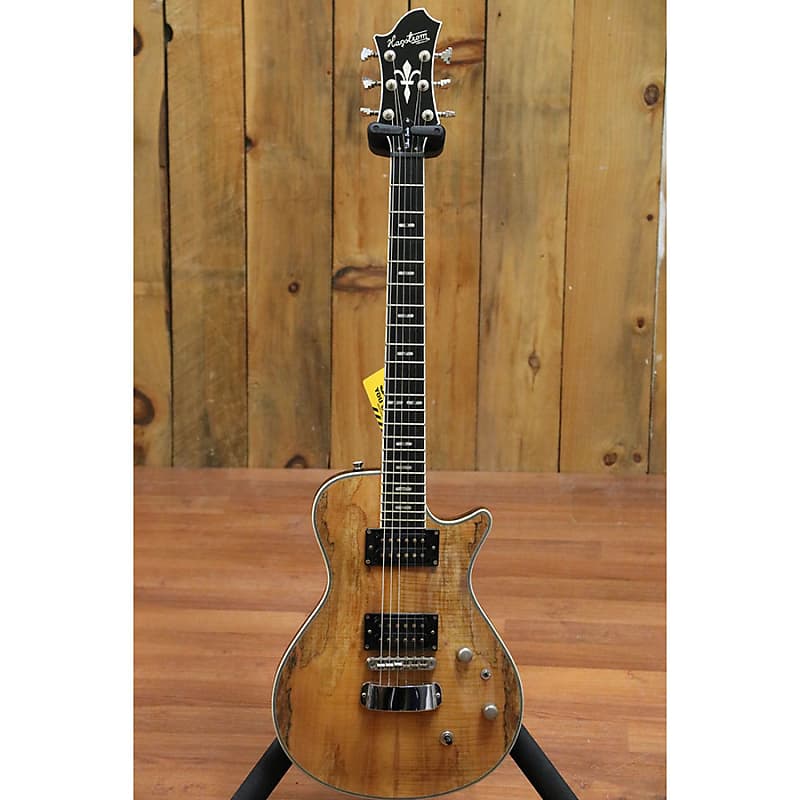 Hagstrom Ultra Swede 2009 Spalted Maple | Reverb