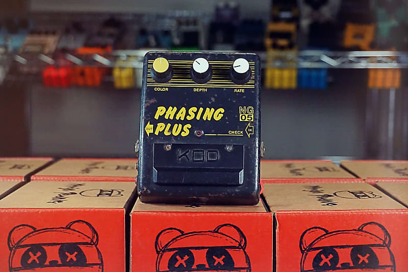 KOD Exar NG05 Phasing Plus | Reverb