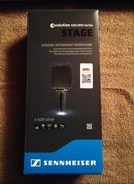 Sennheiser E609 Guitar Cabinet and Brass Instrument | Reverb