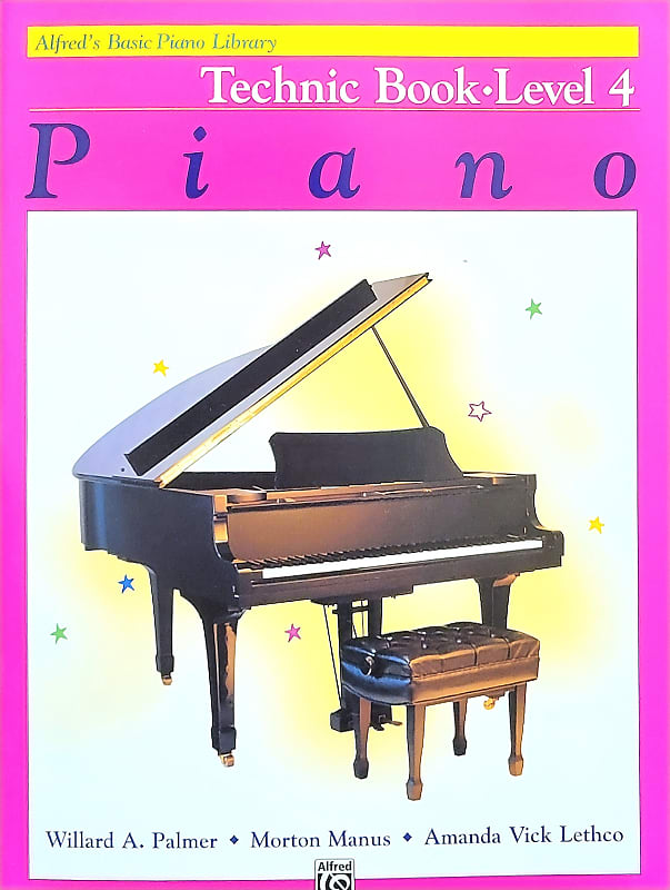 Alfred 00-2519 Alfred's Basic Piano Library - Technic (Level | Reverb