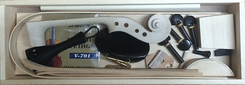 Travel fiddle building kit. You don't need a workshop | Reverb Canada