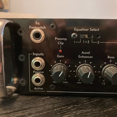 SWR SM-900 1990's with EQ foot switch pedal | Reverb