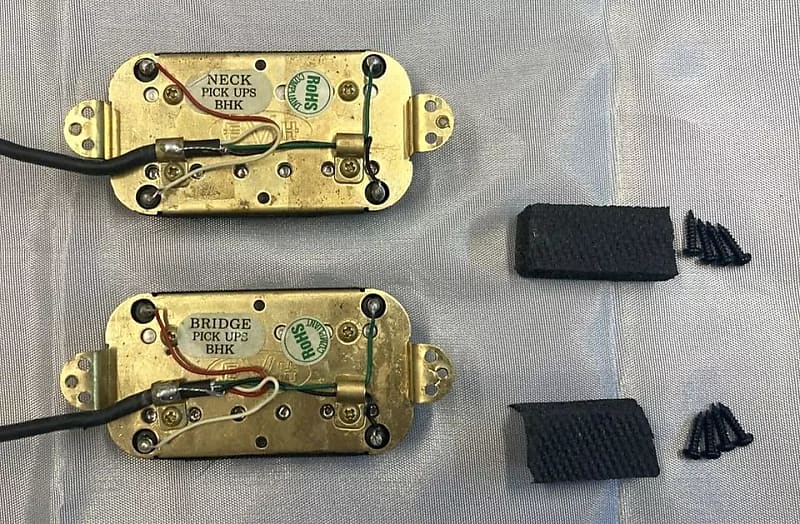 EVH® WOLFGANG WG SPECIAL BLACK BRIDGE & NECK PICKUPS =VAN | Reverb