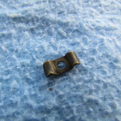 Vintage 1960's Fender Electric Guitar String Tree w/ Spacer, | Reverb