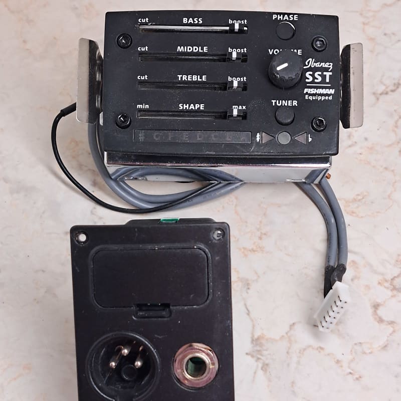 Ibanez SST Acoustic Preamp 5AEQ46F Version 9.3 w/ Fishman | Reverb