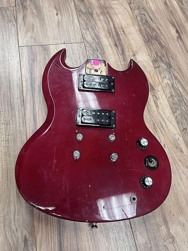 Epiphone SG special body Red | Reverb