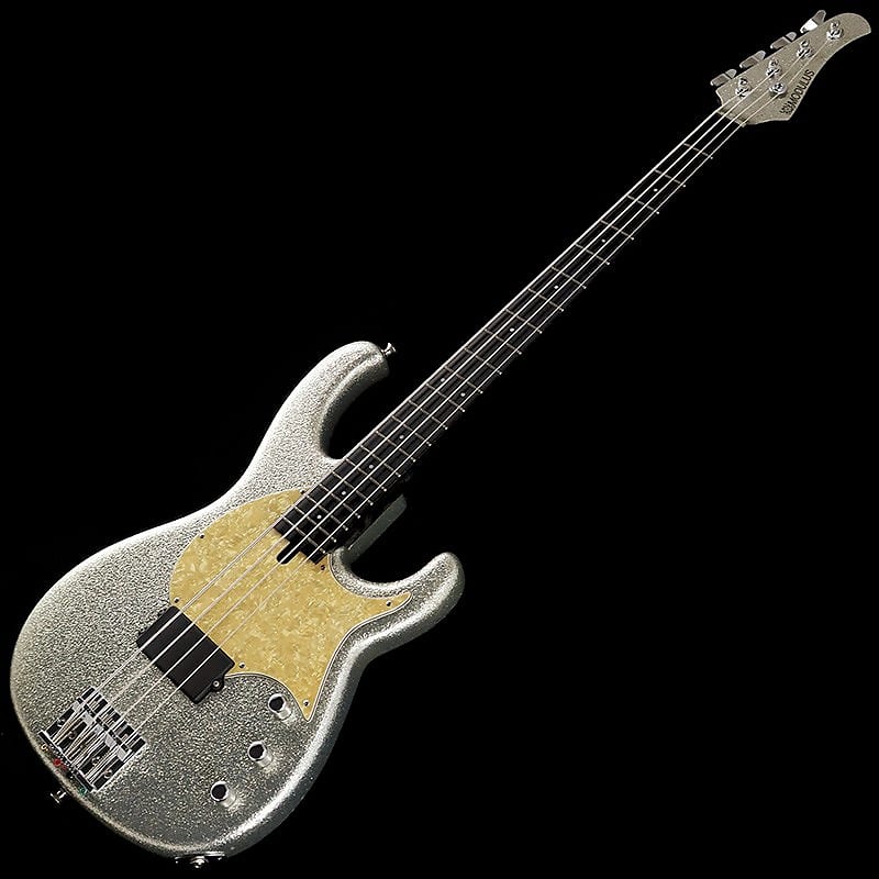 MODULUS FB4 FLEA BASS (Silver Flake) /Used | Reverb