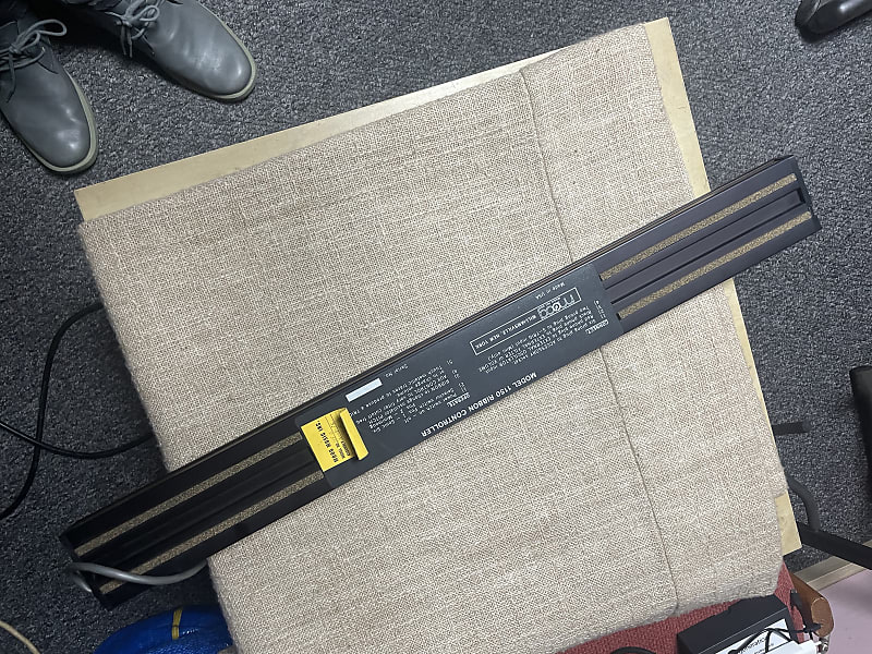 Moog Ribbon controller 1150 | Reverb