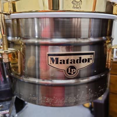 Latin Percussion Matador Timbale w/stand | Reverb