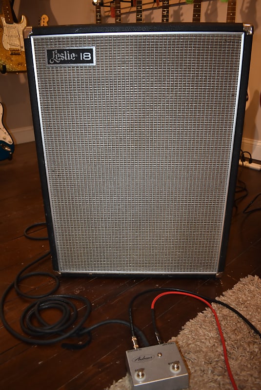 Leslie Model 18 Amplifier | Reverb